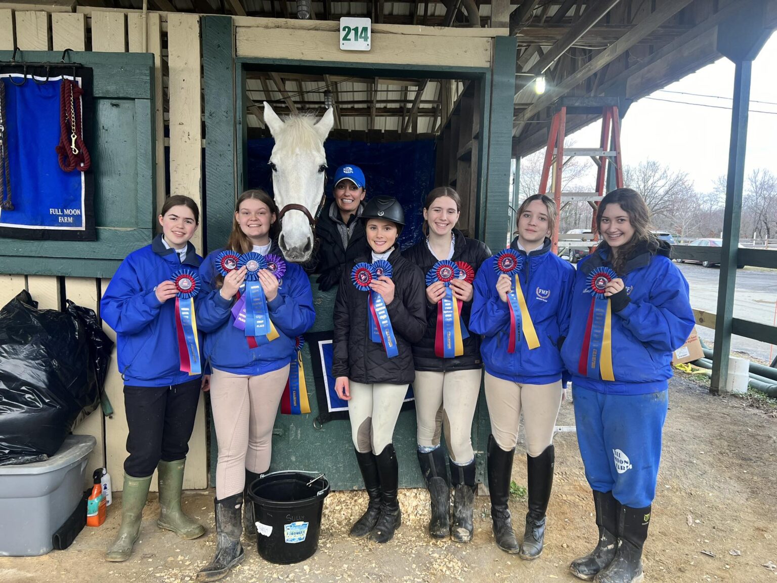 Equitation Team Success! – Full Moon Farm